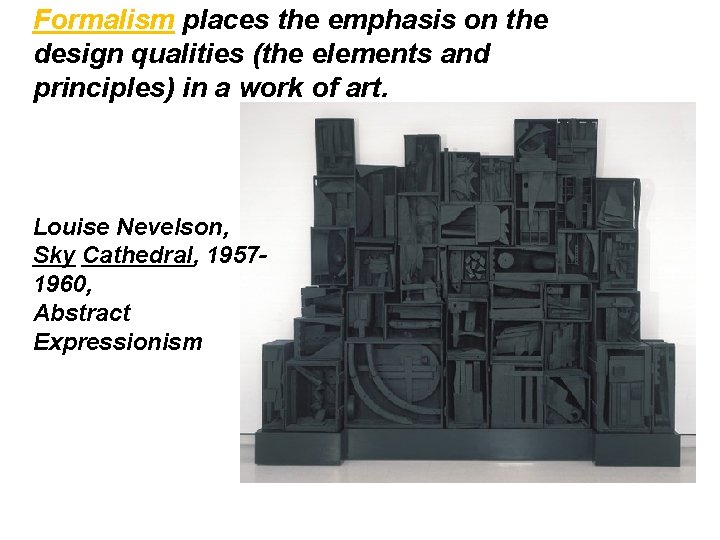 Five Philosophies of Art Theories of Art Imitationalism