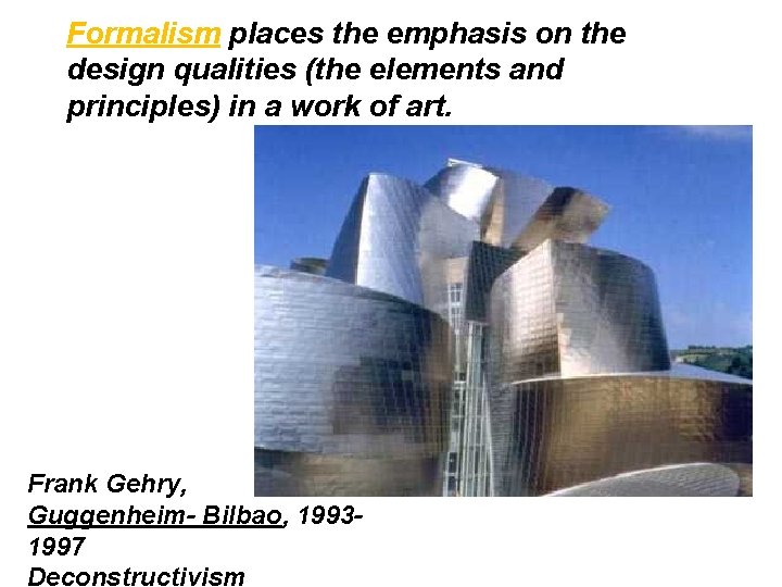 Five Philosophies of Art Theories of Art Imitationalism