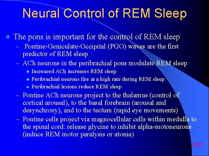 Section 6 Electroencephalogram EEG Wakefulness and Sleep I