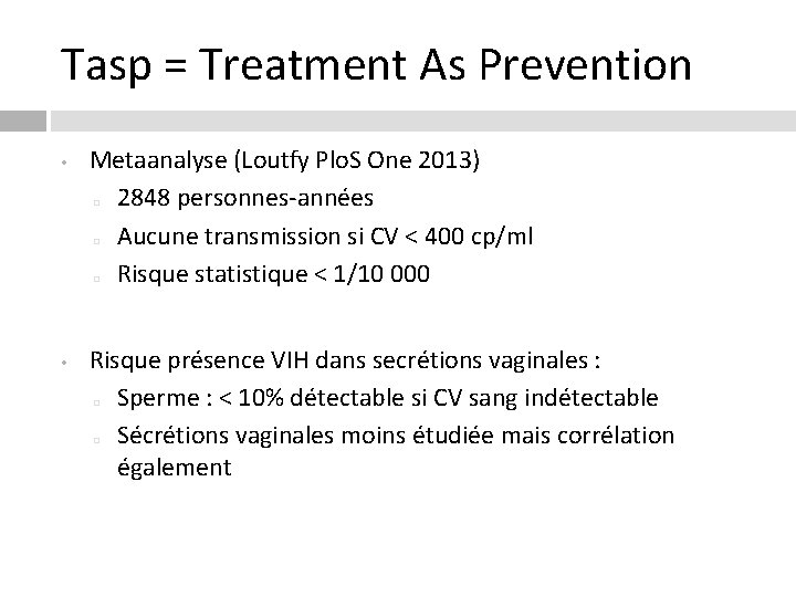 VIH et pas femme Corevih sud est VIH