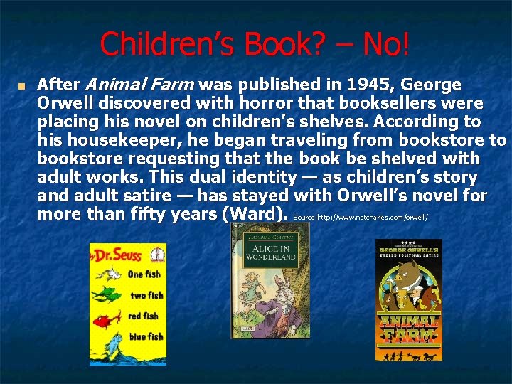 Animal Farm By George Orwell Allegory Satire Fable