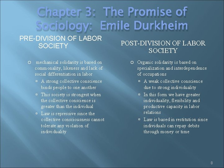 Introduction to Social Theory 3 Approaches to Social