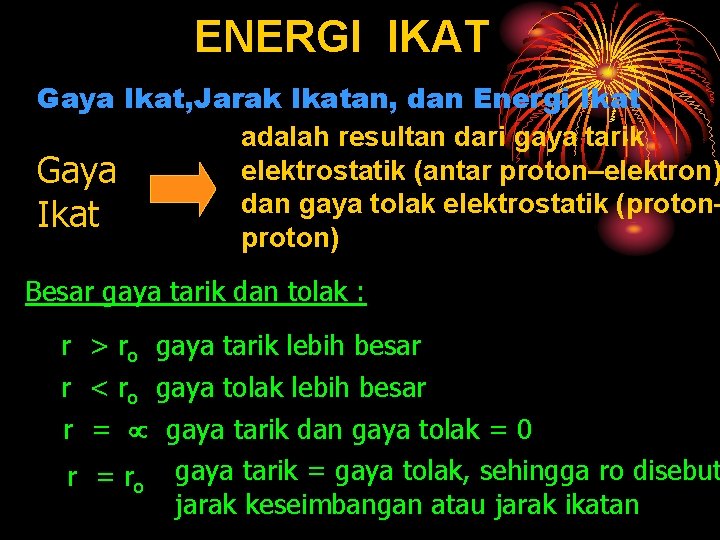 MOLEKUL ZAT PADAT DAN PITA ENERGI MOLEKUL Kelas