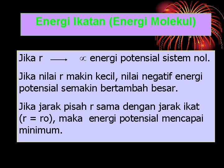 MOLEKUL ZAT PADAT DAN PITA ENERGI MOLEKUL Kelas