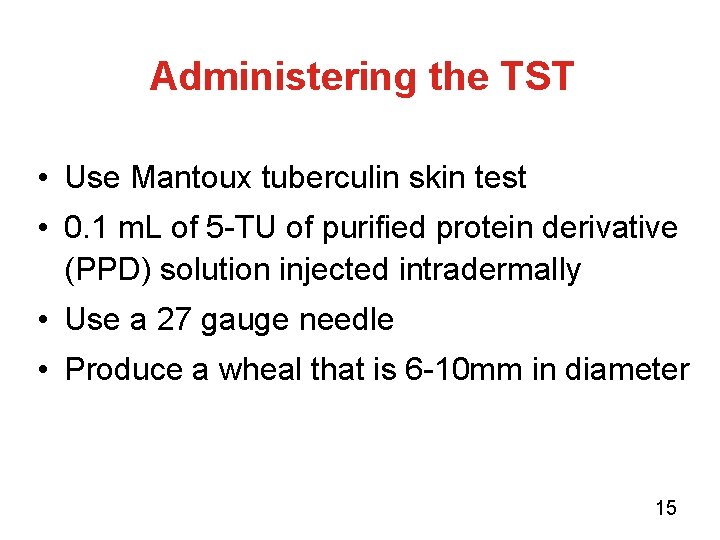 Fundamentals of Tuberculosis TB 1 TB in the