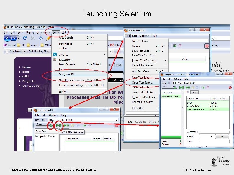 Selenium BrowserBased Automated Testing of Web Apps Under