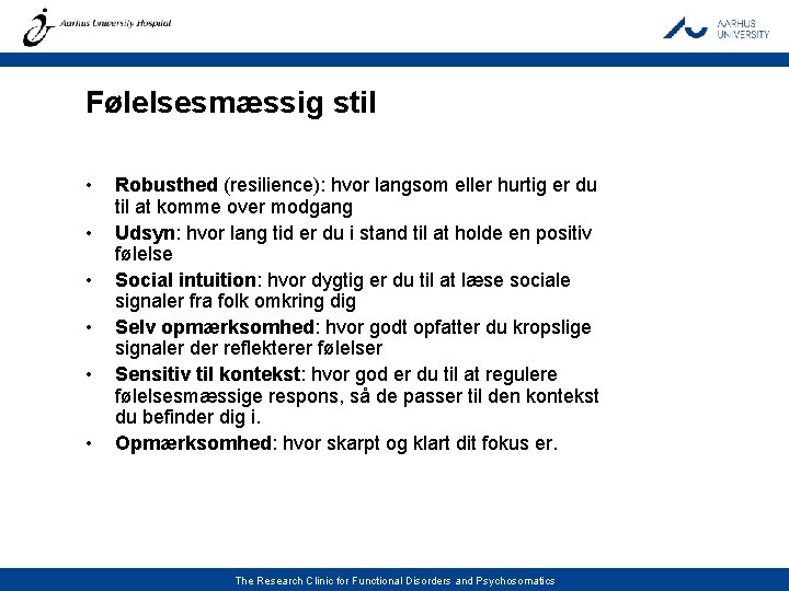 MINDFULNESS STRESS OG DEPRESSION Lone Overby Fjorback Phd