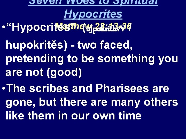 Grace Bible Church Glorifying God by Making Disciples