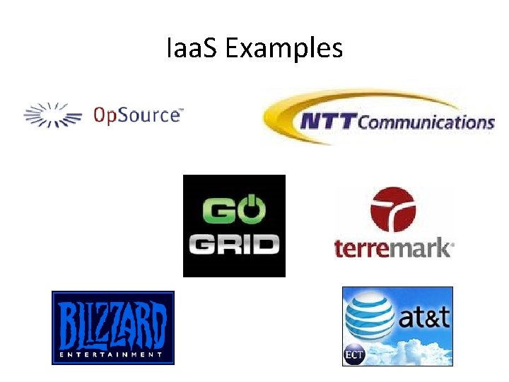 Web Based Application Cloud services in the form