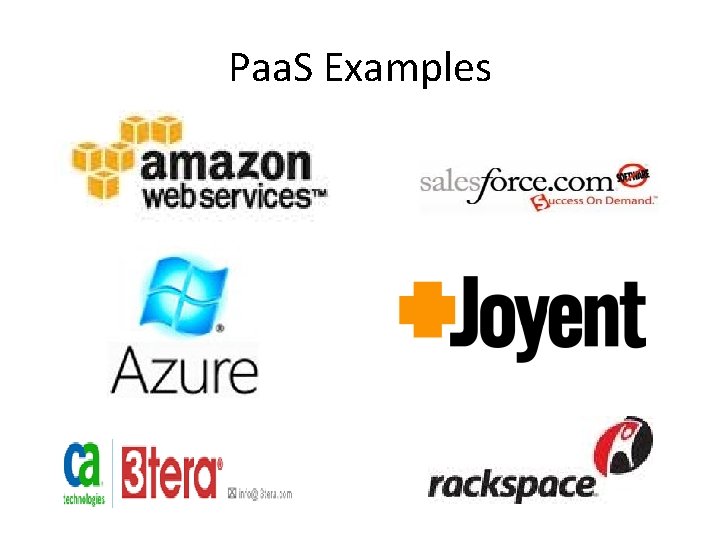 Web Based Application Cloud services in the form