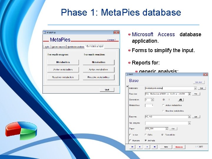 Meta Pies an annotated database for metabolism analysis