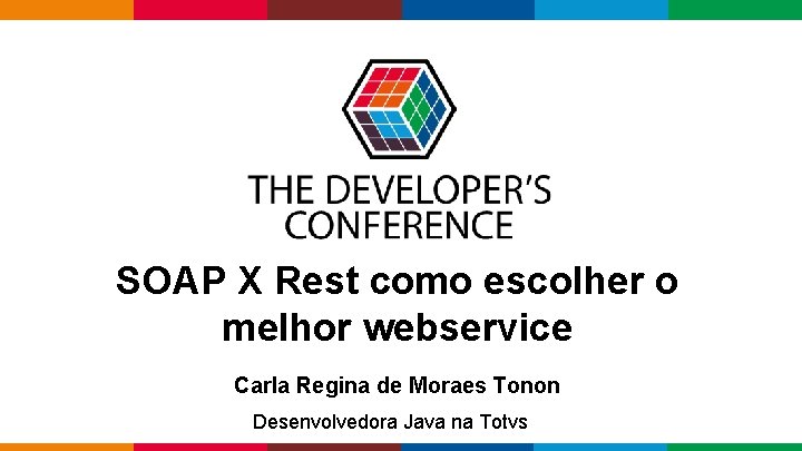 SOAP X Rest como escolher o melhor webservice