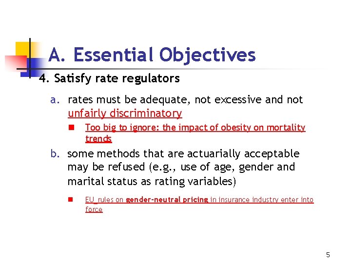 PC RATEMAKING AND LOSS RESERVING R L Brown