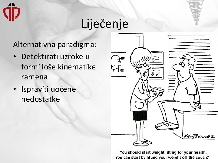 Impingement fenomen ramena drugaiji pogled na fizioterapiju Dean