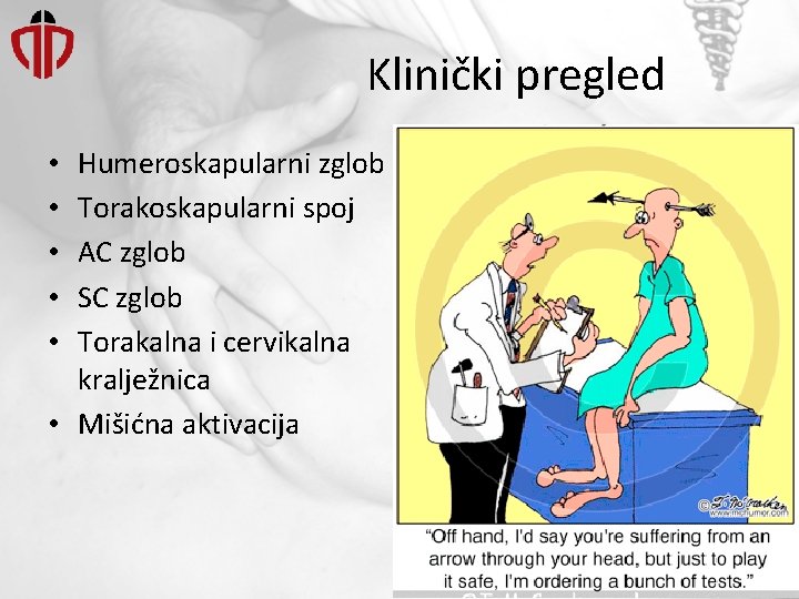 Impingement fenomen ramena drugaiji pogled na fizioterapiju Dean