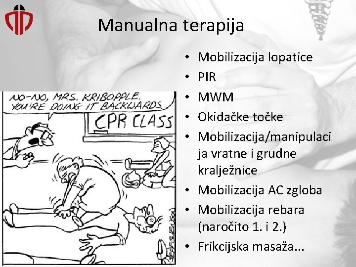 Impingement fenomen ramena drugaiji pogled na fizioterapiju Dean