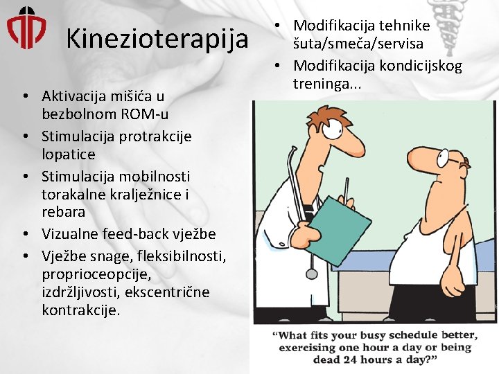 Impingement fenomen ramena drugaiji pogled na fizioterapiju Dean