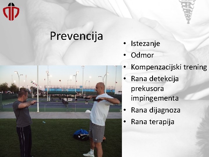 Impingement fenomen ramena drugaiji pogled na fizioterapiju Dean
