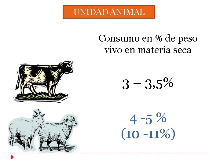 Manejo Alimenticio de Caprinos y Ovinos Prof Carolina