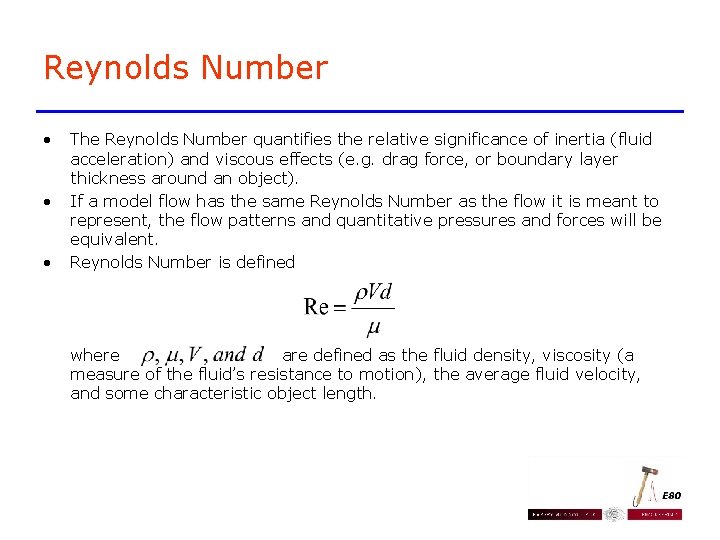 The E 80 Wind Tunnel Experiment the experience