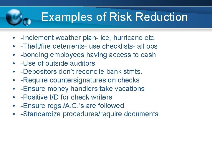 Chapter 11 Safety Liability AST 205 Risk Defined