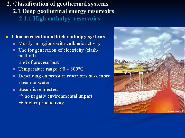Geothermal Energy Geophysical Concepts Applications and Limitations Prof