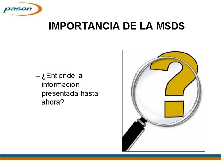 HOJAS DE DATOS DE SEGURIDAD DE MATERIALES LO
