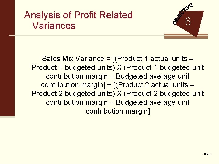 Pricing and Profitability Analysis 18 18 1 Basic