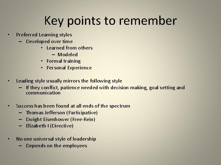 Do you have what it takes to be