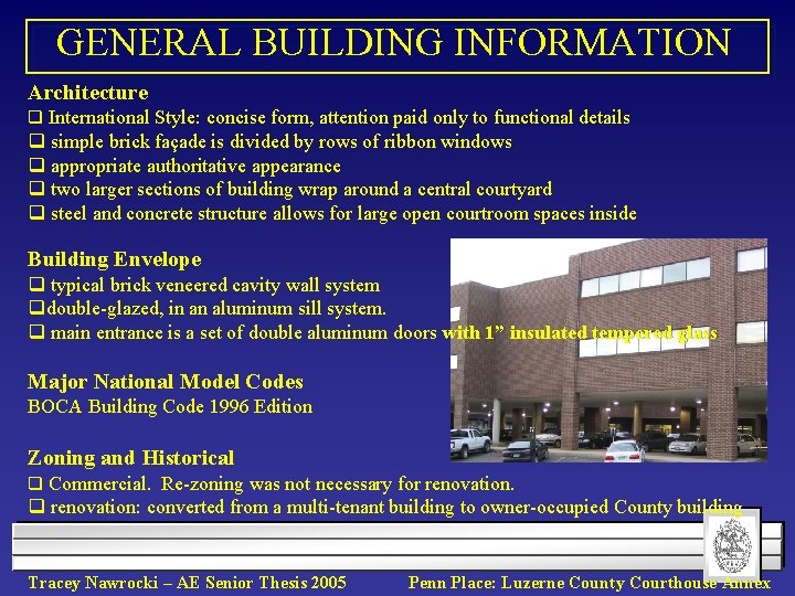 PENN PLACE LUZERNE COUNTY COURTHOUSE ANNEX WilkesBarre PA