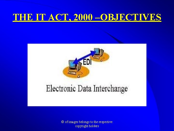 INFORMATION TECHNOLOGY ACT AND ITS IMPACT ON ECOMMERCE