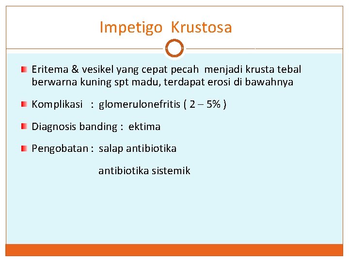 PIODERMA dr Gardenia Akhyar Sp KK PIODERMA Definisi