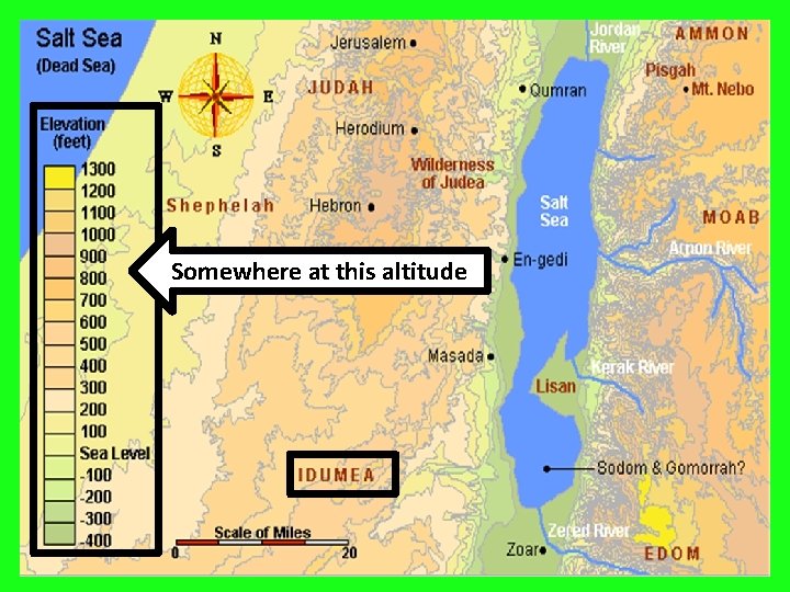 G ospel in eography Idumea 1 Palestine in