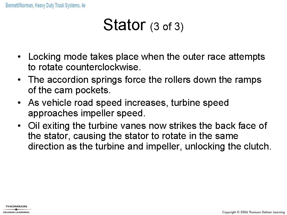Chapter 17 Torque Converters Objectives 1 of 2