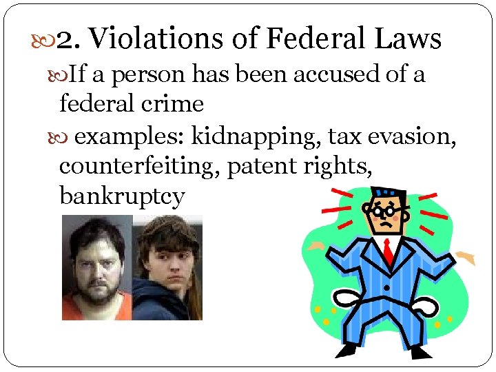 Chapter 8 The Judicial Branch Section 1 The