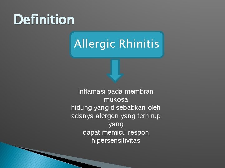 Allergic Rhinits Oleh Rudy Salam Prodi Farmasi FKUB