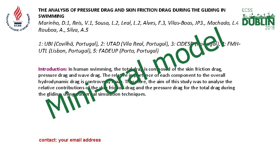 THE ANALYSIS OF PRESSURE DRAG AND SKIN FRICTION