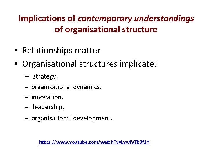 Understanding Contemporary Organisations 200825 Week 3 Understanding ...