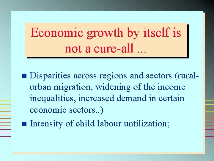 The Challenge of Child Labour in Asia Special