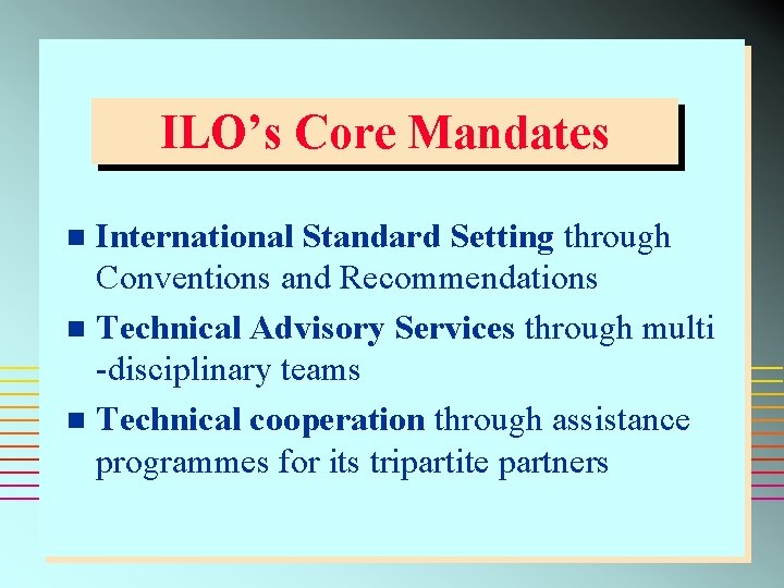 The Challenge of Child Labour in Asia Special