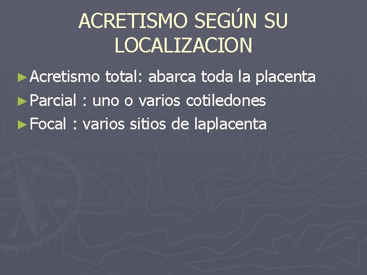 FISIOLOGIA Y PATOLOGIAS DEL ALUMBRAMIENTO Dra Alma Iris