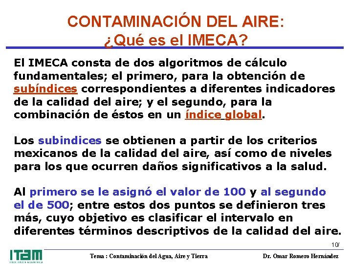 Parte 2 de 3 CONTAMINACIN DE AGUA SUELO