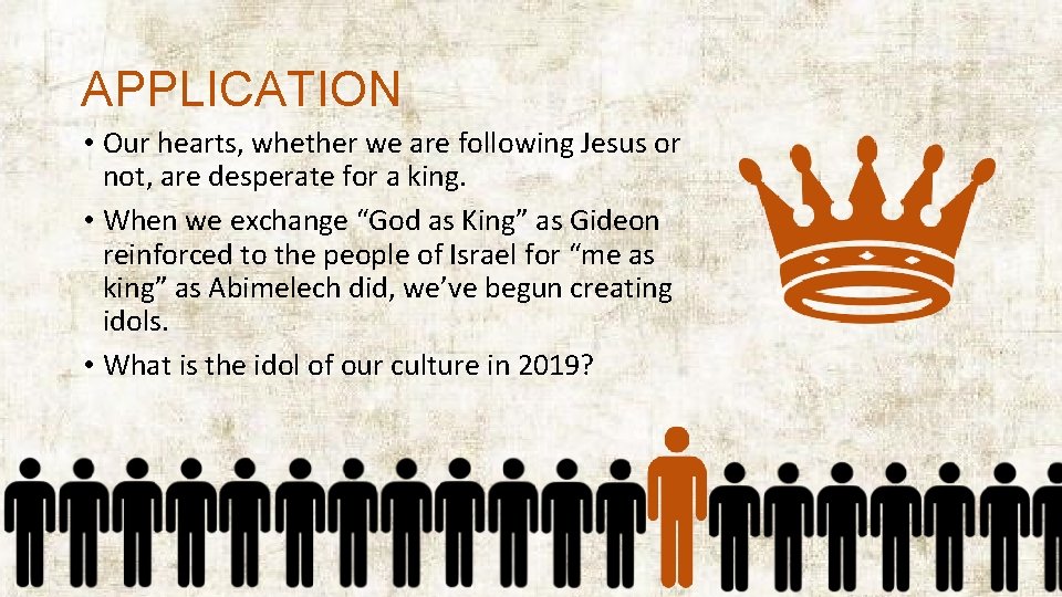 Gideon had seventy sons of his own for