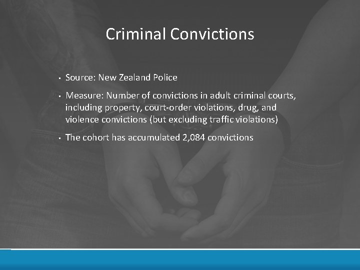 The Dunedin Longitudinal Study 1 Dunedin New Zealand