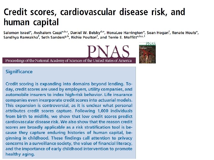 The Dunedin Longitudinal Study 1 Dunedin New Zealand