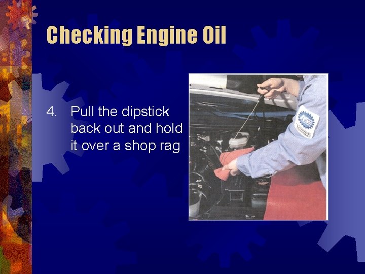 8 Topics Vehicle maintenance Lubrication service Fluid service