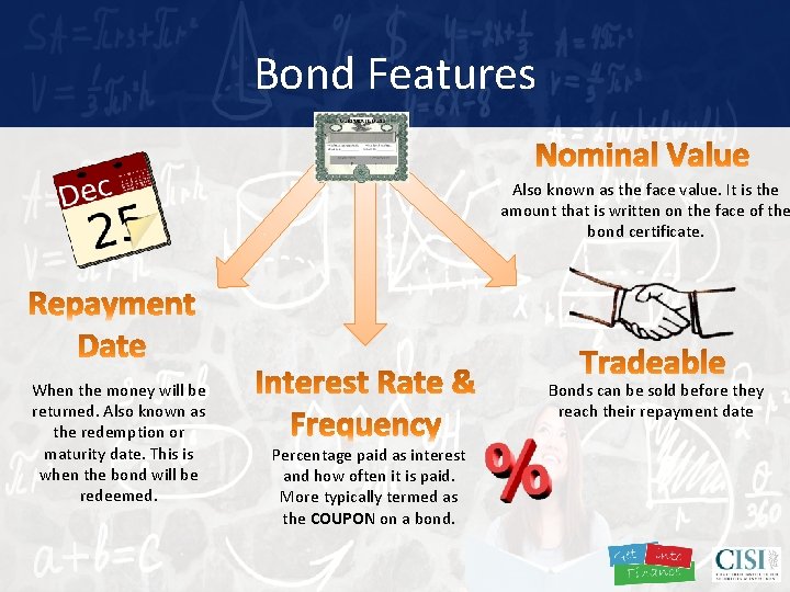 Fundamentals of Financial Services Bonds Key Topic Areas