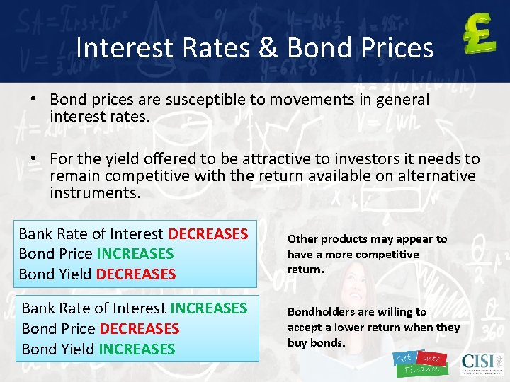 Fundamentals of Financial Services Bonds Key Topic Areas