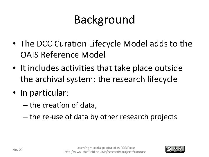 Research Data Management Workshop 1 4 The research