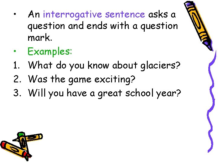Classifying Sentences by Purpose Objective You will be
